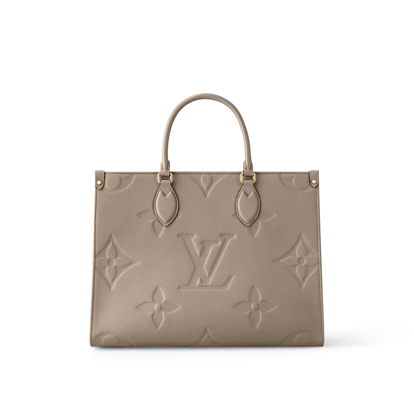 Onthego MM Monogram Empreinte Leather - Handbags | LOUIS VUITTON